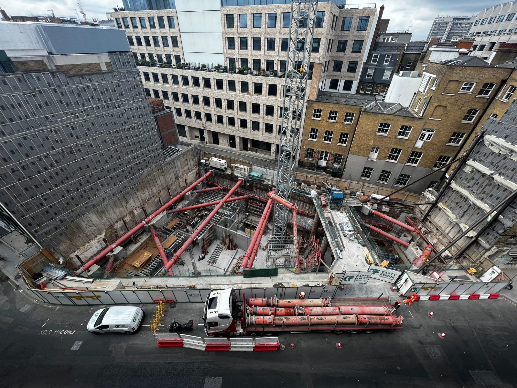 Carty Forde Construction LtdNewman Street - Carty Forde Construction Ltd