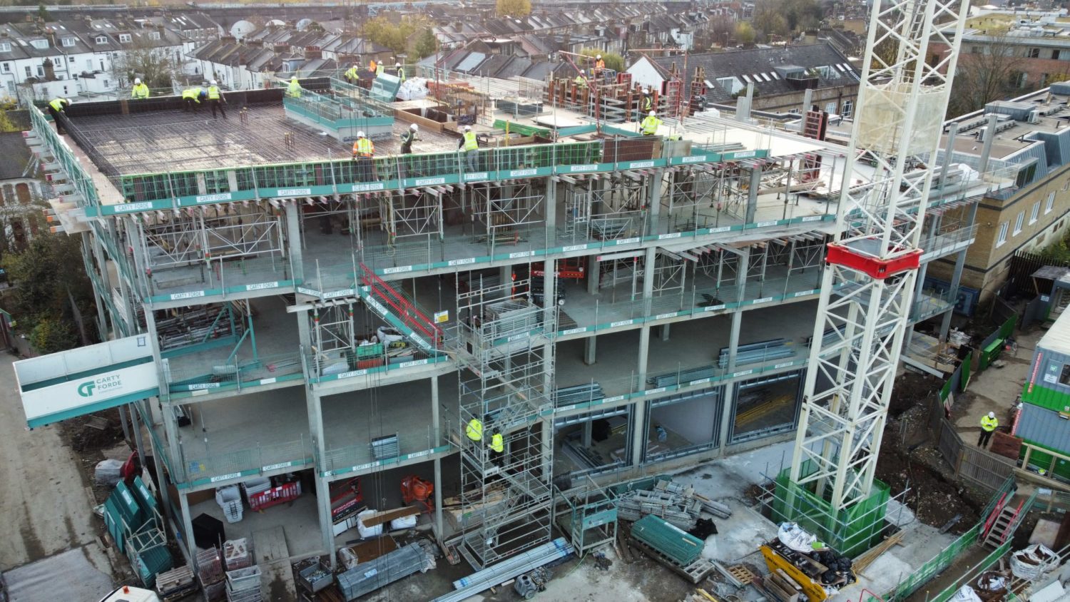 Carty Forde Construction LtdLiddell Road - Carty Forde Construction Ltd
